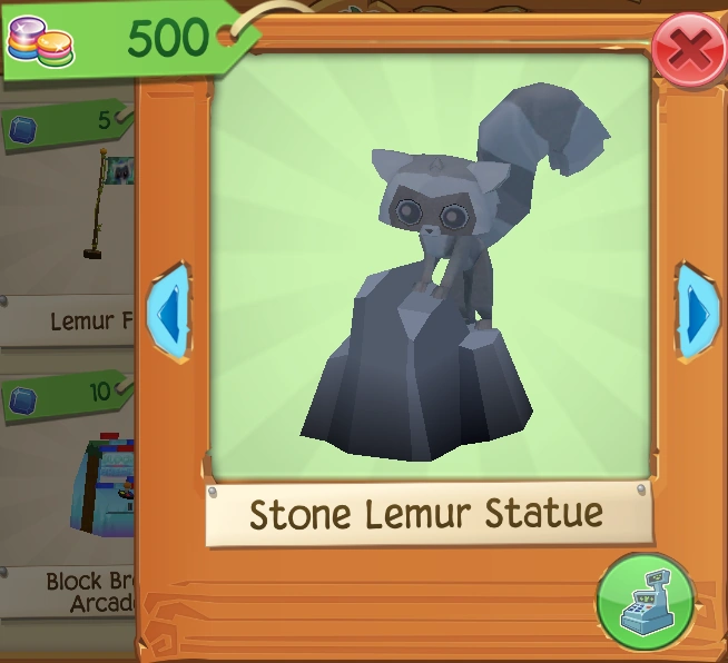 Stone Lemur Statue | Animal Jam Wiki | Fandom