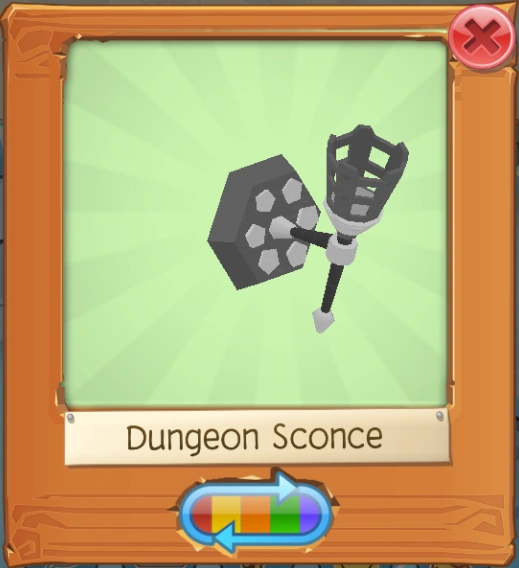 Dungeon Sconce | Animal Jam Wiki | Fandom