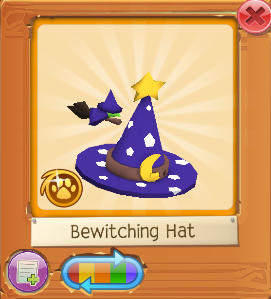 Bewitching Hat | Animal Jam Wiki | Fandom
