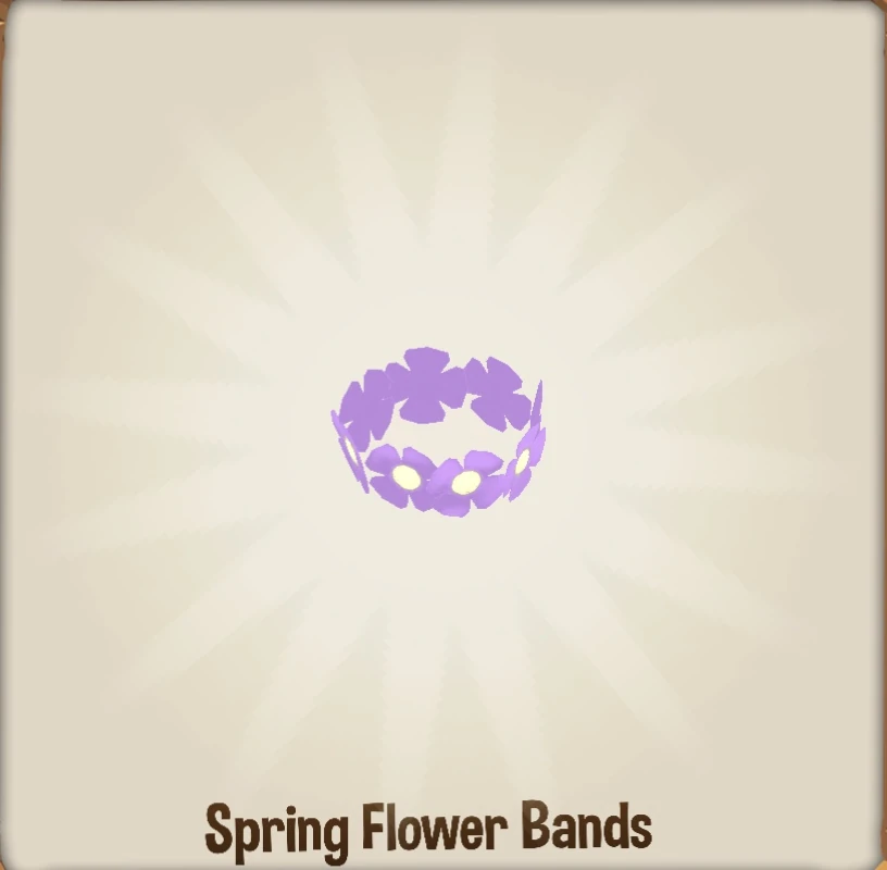 Spring Flower Bands | Animal Jam Wiki | Fandom