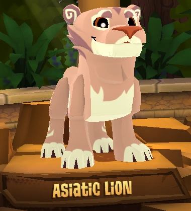 Asiatic Lion | Animal Jam Wiki | Fandom