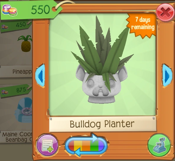 Bulldog Planter | Animal Jam Wiki | Fandom