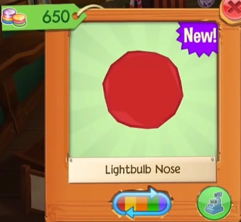Lightbulb Nose | Animal Jam Wiki | Fandom