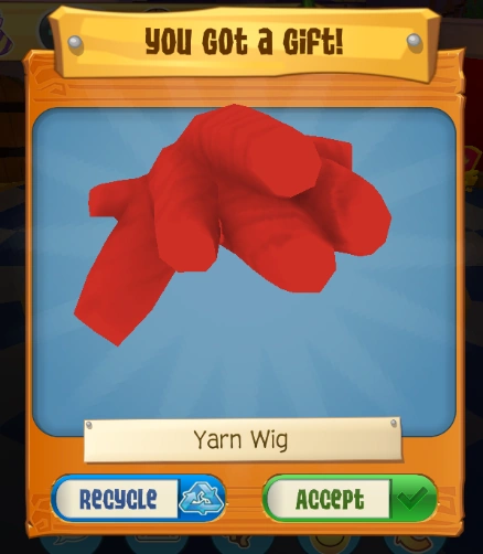 Yarn Wig | Animal Jam Wiki | Fandom