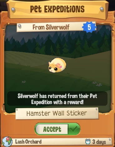 Hamster Wall Sticker | Animal Jam Wiki | Fandom