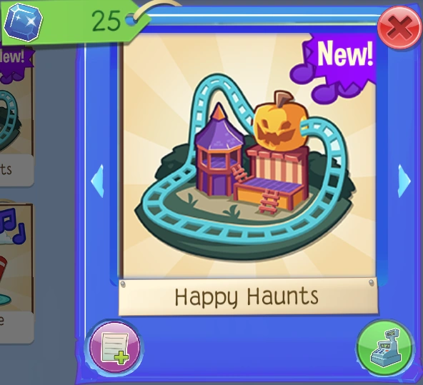 Happy Haunts | Animal Jam Wiki | Fandom