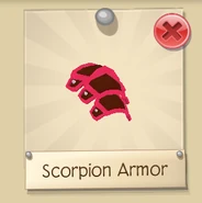 Scorpion Armor | Animal Jam Wiki | Fandom