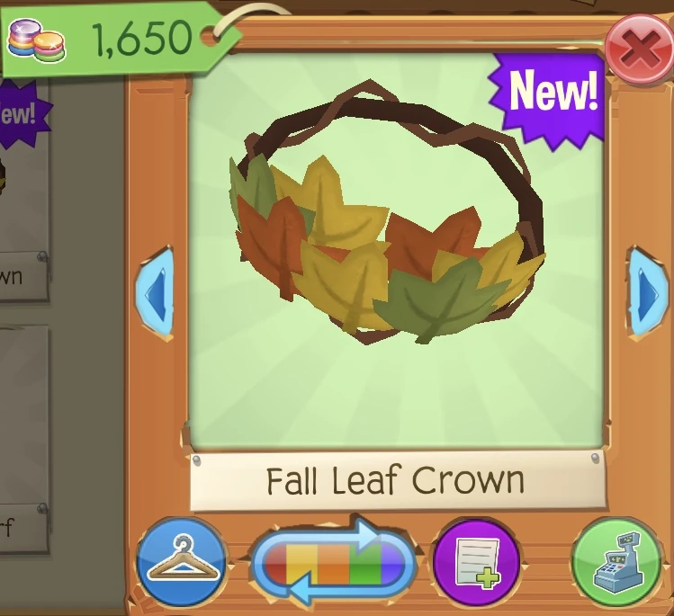 Fall Leaf Crown | Animal Jam Wiki | Fandom