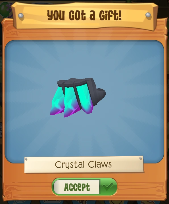 Crystal Claws | Animal Jam Wiki | Fandom