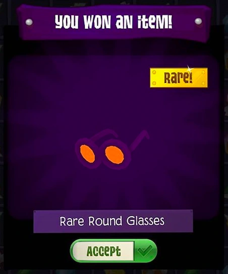 Round Glasses/Super Sweets | Animal Jam Wiki | Fandom