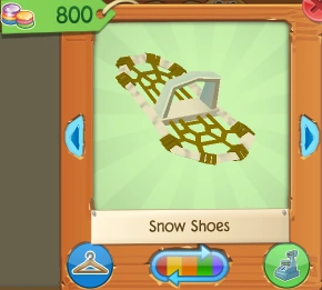 Snow Shoes/Rare | Animal Jam Wiki | Fandom