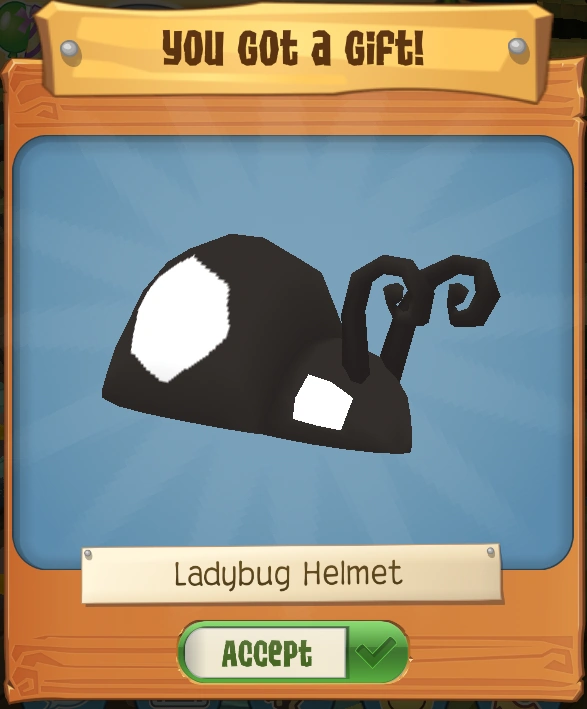 Ladybug Helmet | Animal Jam Wiki | Fandom