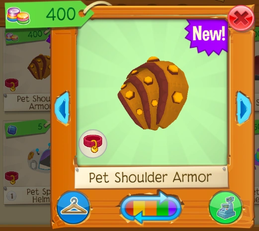 Pet Shoulder Armor | Animal Jam Wiki | Fandom
