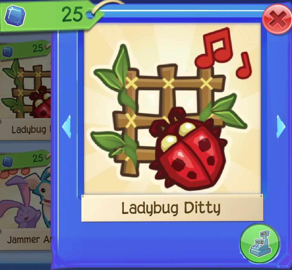 Ladybug Ditty | Animal Jam Wiki | Fandom