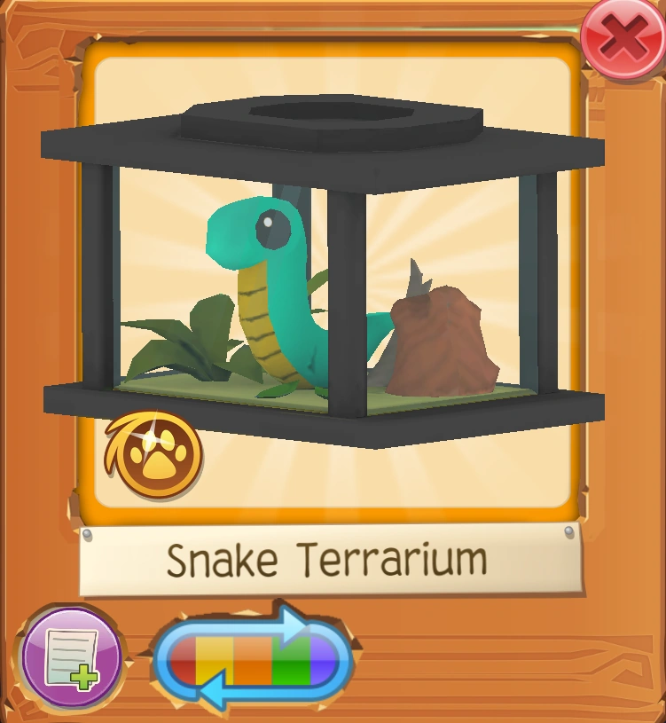 Snake Terrarium | Animal Jam Wiki | Fandom