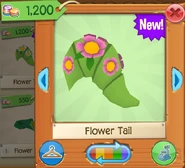 Flower Tail | Animal Jam Wiki | Fandom