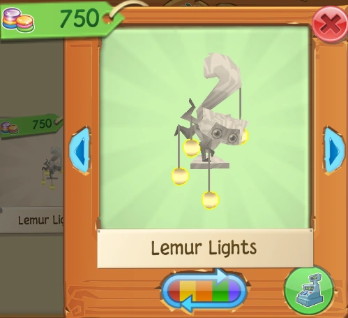 Lemur Lights | Animal Jam Wiki | Fandom