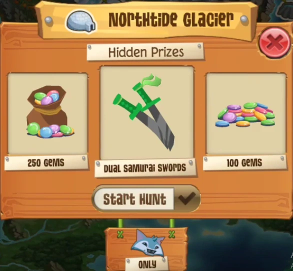 Dual Samurai Swords | Animal Jam Wiki | Fandom