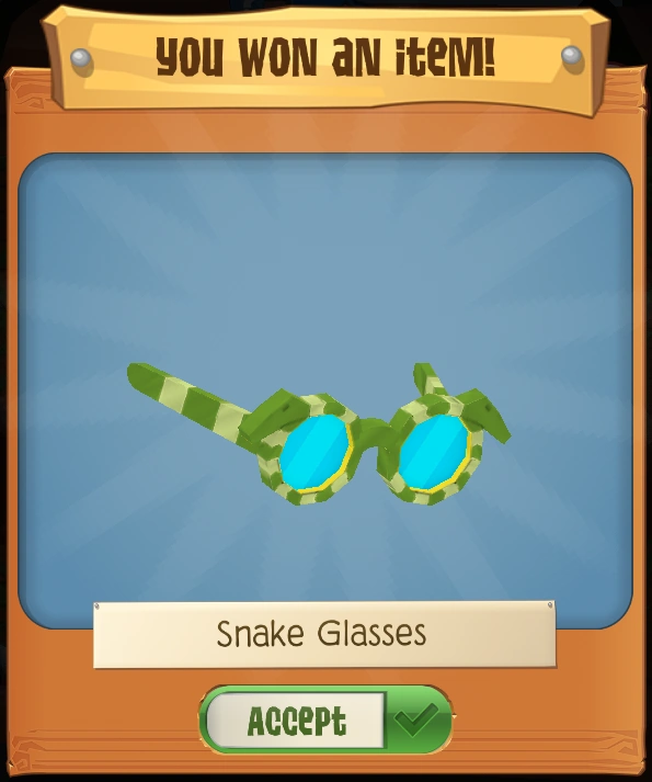Snake Glasses | Animal Jam Wiki | Fandom