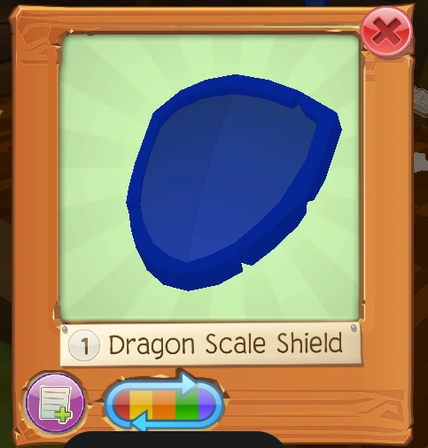 Dragon Scale Shield | Animal Jam Wiki | Fandom