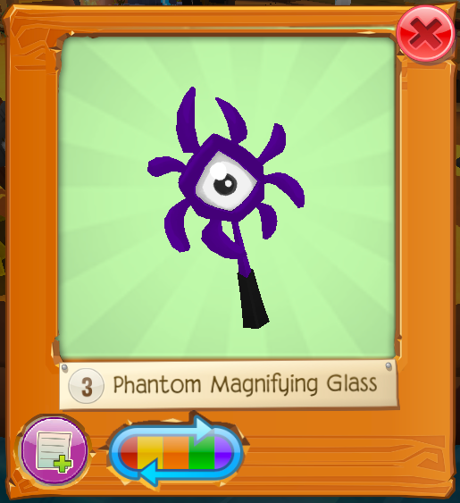 Phantom Magnifying Glass | Animal Jam Wiki | Fandom