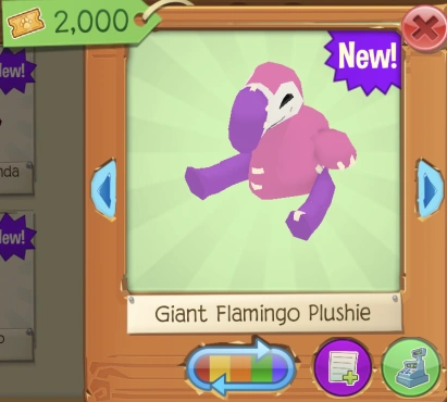 Giant Flamingo Plushie | Animal Jam Wiki | Fandom