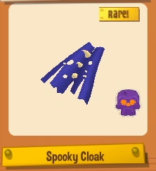 Spooky Cloak/Leilani | Animal Jam Wiki | Fandom