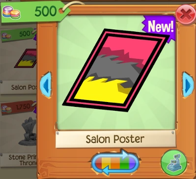 Salon Poster | Animal Jam Wiki | Fandom