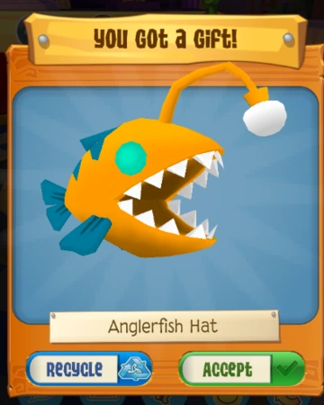 Anglerfish Hat | Animal Jam Wiki | Fandom