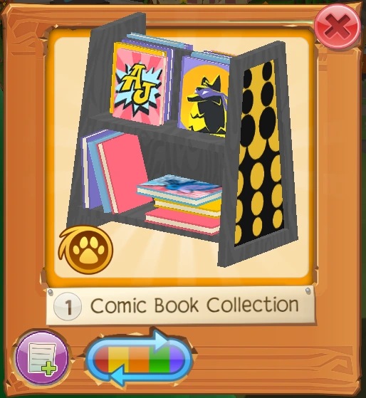 Comic Book Collection | Animal Jam Wiki | Fandom