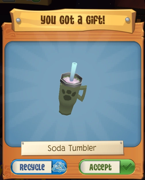 Soda Tumbler | Animal Jam Wiki | Fandom