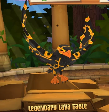 Legendary Eagle | Animal Jam Wiki | Fandom