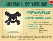 Pet Phantom | Animal Jam Wiki | Fandom