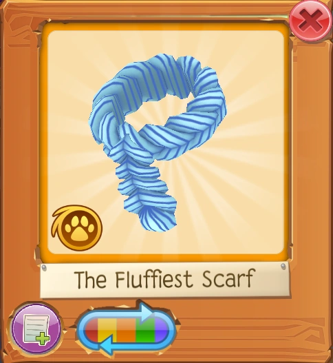 The Fluffiest Scarf | Animal Jam Wiki | Fandom