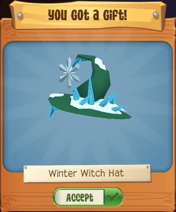Winter Witch Hat | Animal Jam Wiki | Fandom