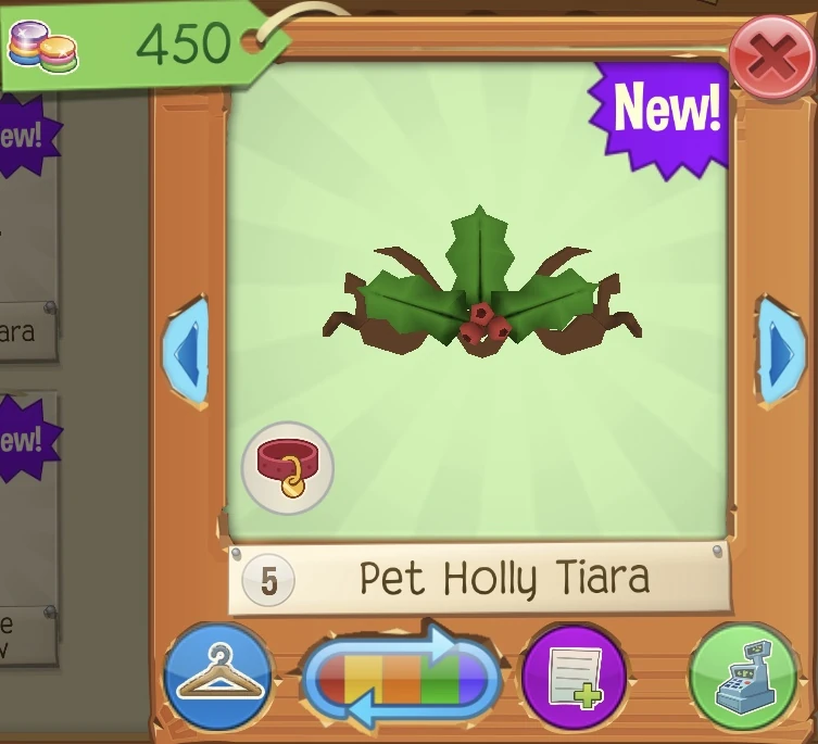 Pet Holly Tiara | Animal Jam Wiki | Fandom