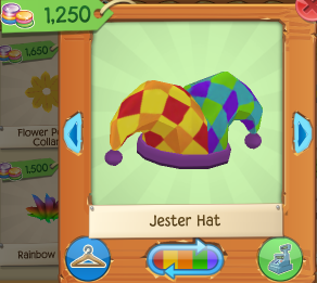 Jester Hat | Animal Jam Wiki | Fandom