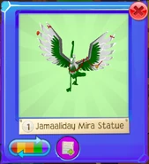 Jamaaliday Mira Statue/Unreleased | Animal Jam Wiki | Fandom
