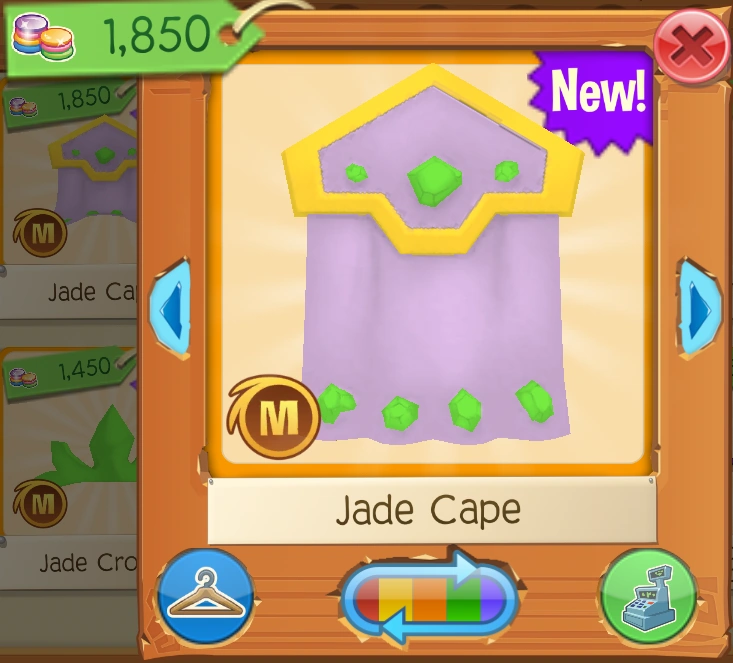 Jade Cape | Animal Jam Wiki | Fandom