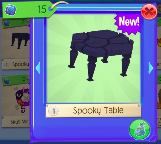 Spooky Table | Animal Jam Wiki | Fandom