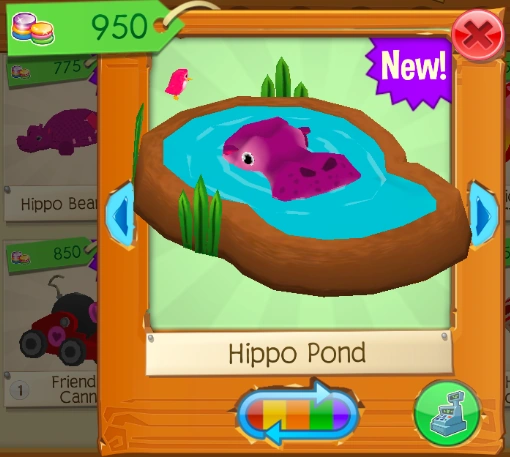 Hippo Pond | Animal Jam Wiki | Fandom