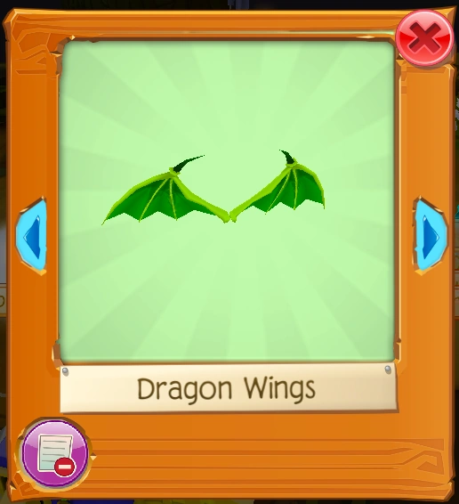 Dragon Wings/Alpha | Animal Jam Wiki | Fandom