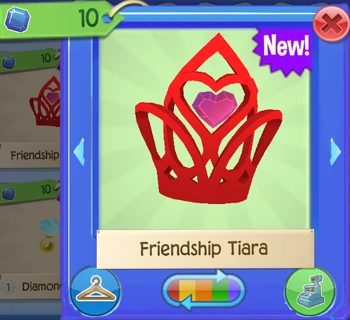 Friendship Tiara | Animal Jam Wiki | Fandom