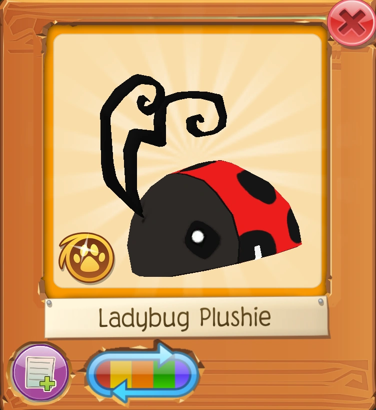 Ladybug Plushie | Animal Jam Wiki | Fandom
