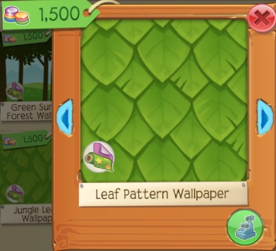 Leaf Pattern Wallpaper | Animal Jam Wiki | Fandom