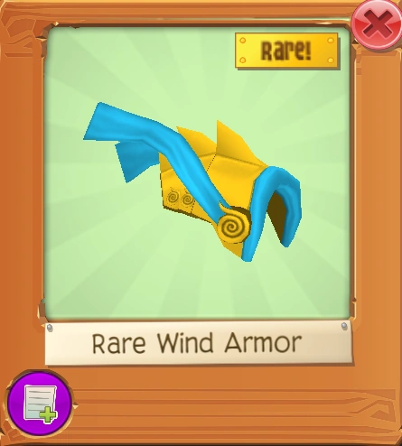 Wind Armor/Leilani | Animal Jam Wiki | Fandom