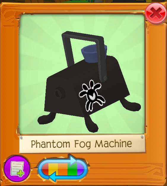 Phantom Fog Machine | Animal Jam Wiki | Fandom