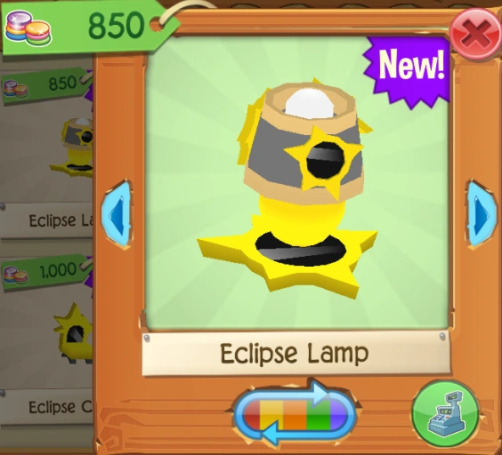 Eclipse Lamp | Animal Jam Wiki | Fandom