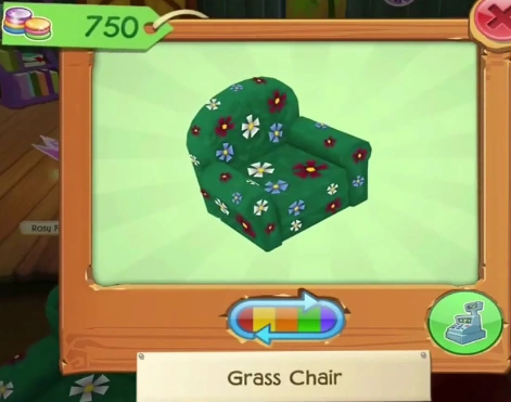 Grass Chair | Animal Jam Wiki | Fandom