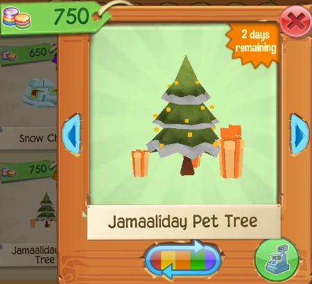 Jamaaliday Pet Tree | Animal Jam Wiki | Fandom